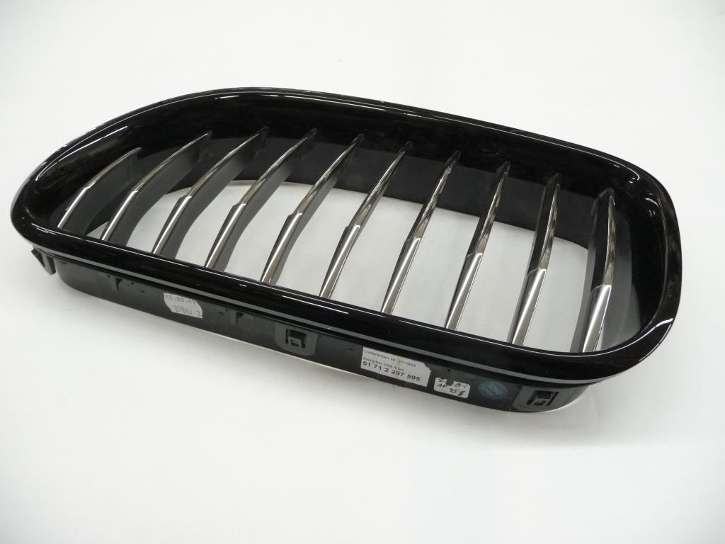 2012-2015 BMW F06 F12 F13 640i Front Driver Left Upper Grille ...