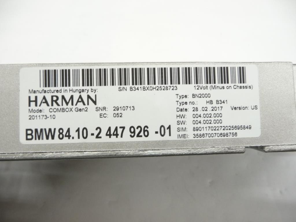 2013-2014 BMW E71 X6 GPS Navigation Control Module 84102447926 OEM A1 ...