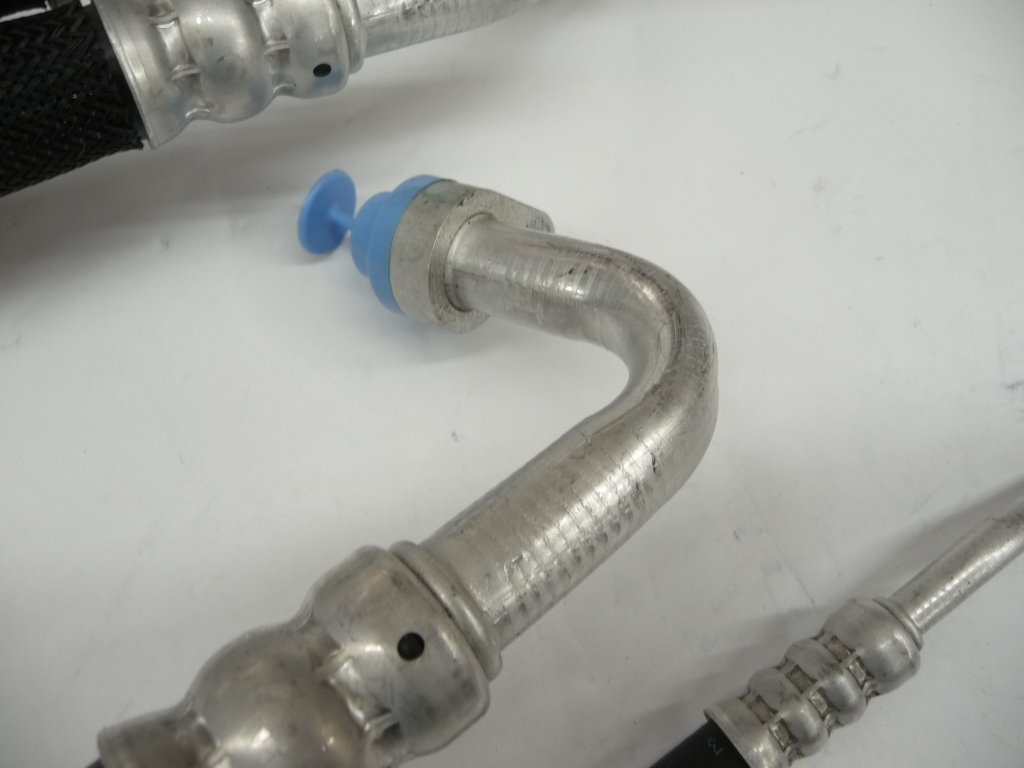 2017-2019 Tesla Model 3 A/C Air Conditioner Suction Liquid Hose Line ...