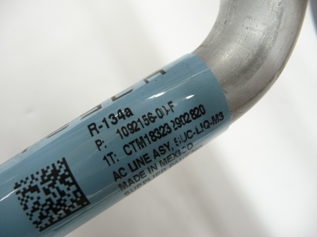 2017-2019 Tesla Model 3 A/C Air Conditioner Suction Liquid Hose Line ...
