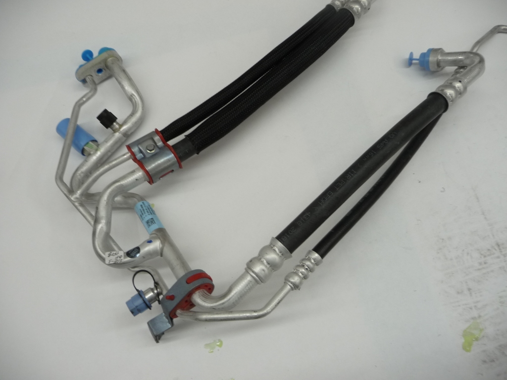 2017-2019 Tesla Model 3 A/C Air Conditioner Suction Liquid Hose Line ...