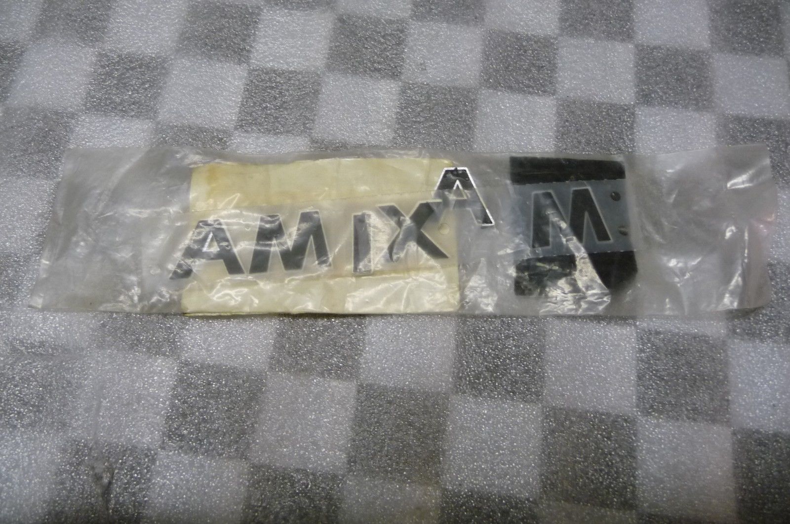 Nissan Maxima Trunk Lid Nameplate Lettering Emblem Badge **NEW** 84894 ...