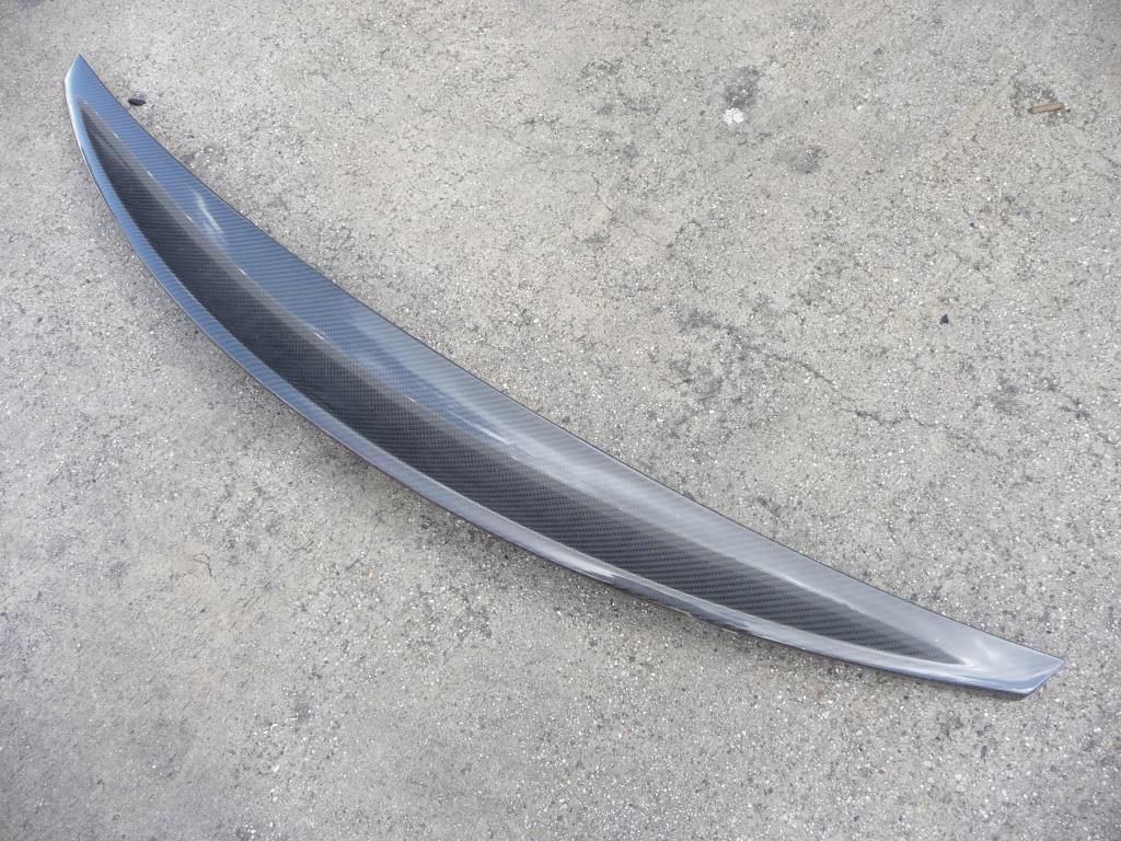 2013-2016 Maserati Granturismo MC Rear Trunk Lid Spoiler Wing Carbon ...