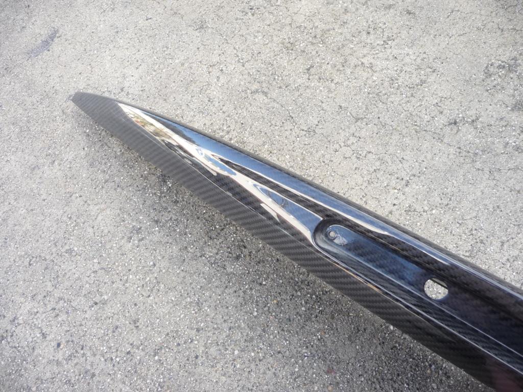 2013-2016 Maserati Granturismo MC Rear Trunk Lid Spoiler Wing Carbon ...