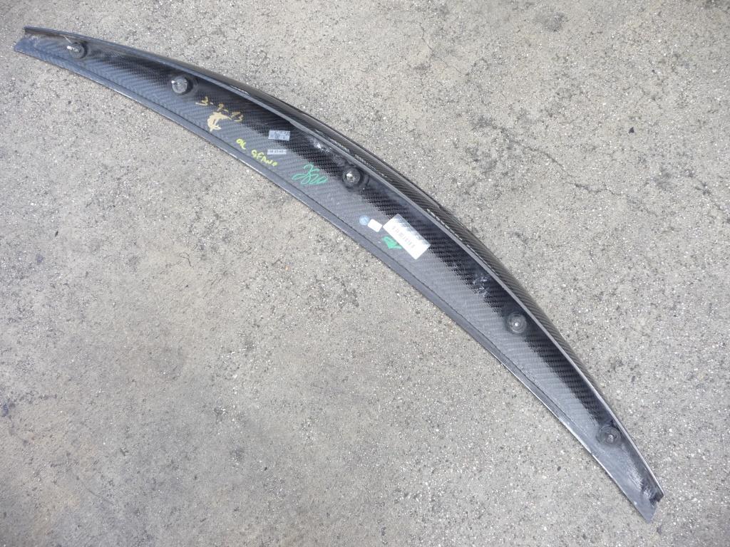 2013-2016 Maserati Granturismo MC Rear Trunk Lid Spoiler Wing Carbon ...