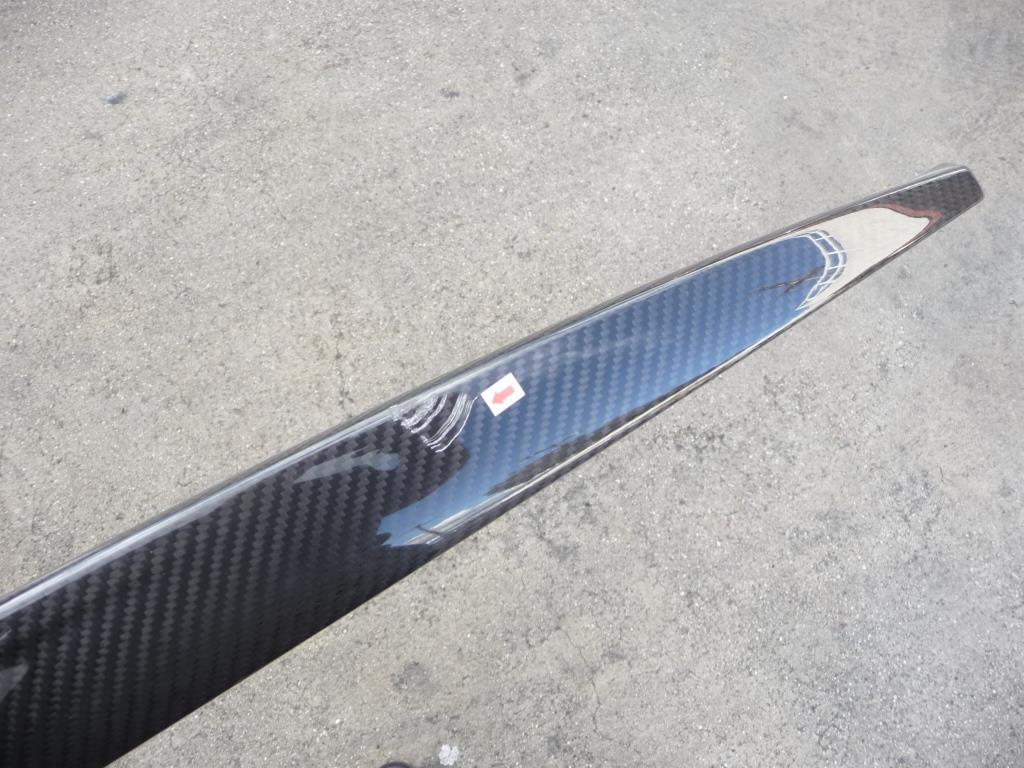 2013-2016 Maserati Granturismo MC Rear Trunk Lid Spoiler Wing Carbon ...