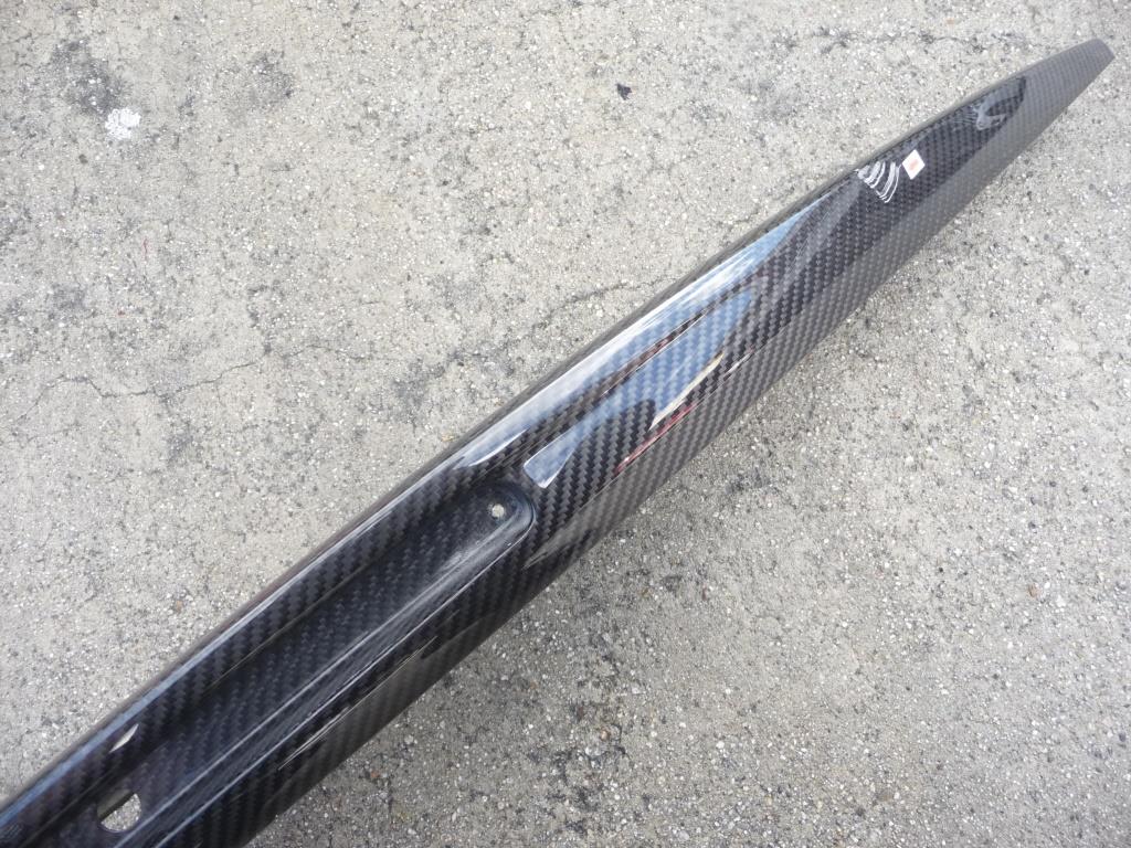 2013-2016 Maserati Granturismo MC Rear Trunk Lid Spoiler Wing Carbon ...