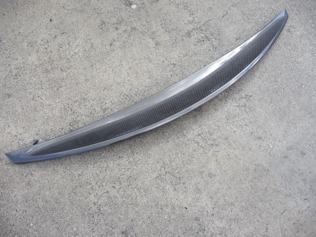 2013-2016 Maserati Granturismo MC Rear Trunk Lid Spoiler Wing Carbon ...