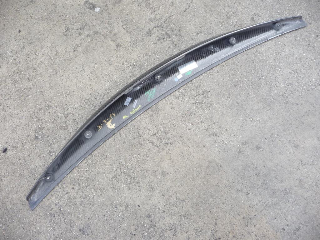 2013-2016 Maserati Granturismo MC Rear Trunk Lid Spoiler Wing Carbon ...