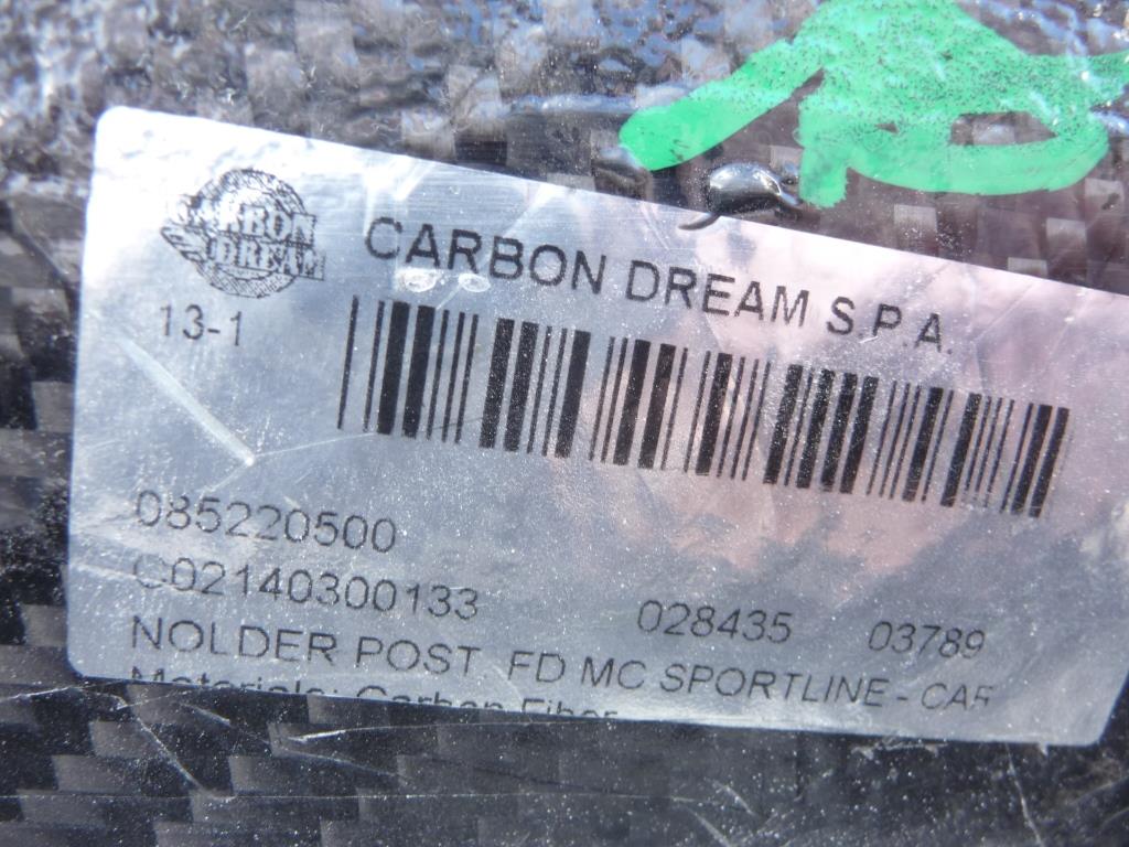 2013-2016 Maserati Granturismo MC Rear Trunk Lid Spoiler Wing Carbon ...