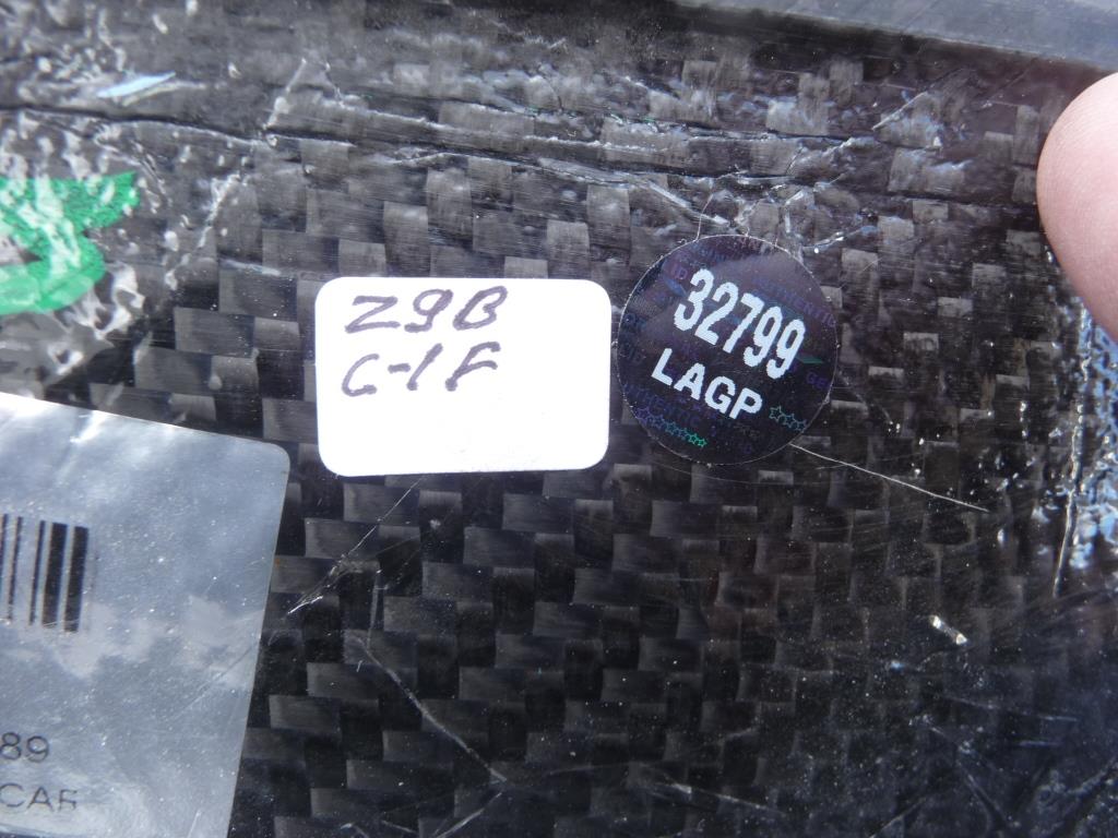 2013-2016 Maserati Granturismo MC Rear Trunk Lid Spoiler Wing Carbon ...