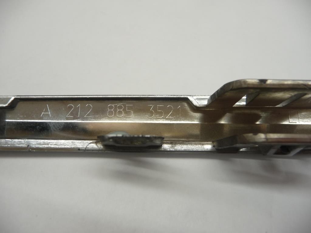 2014-2016 Mercedes Benz E250 E350 Rear Bumper Left Outer Trim ...