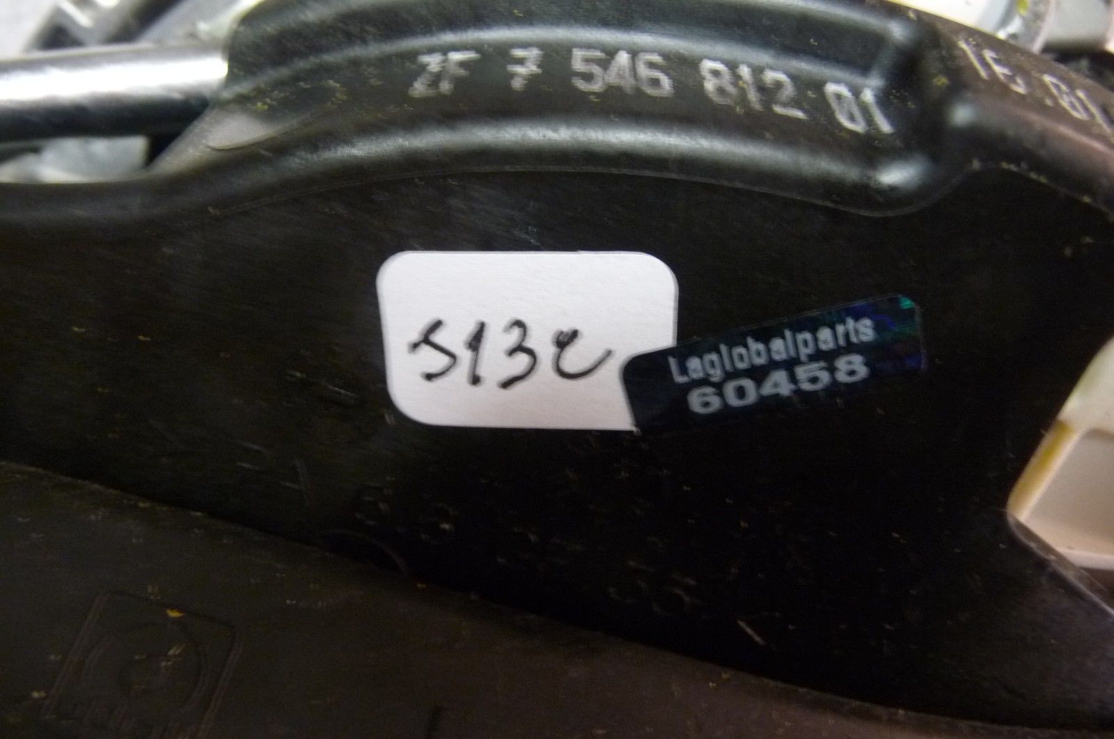 BMW 5 Series Steptronic Gearshift Assy 25167546812 OEM OE | LA Global Parts