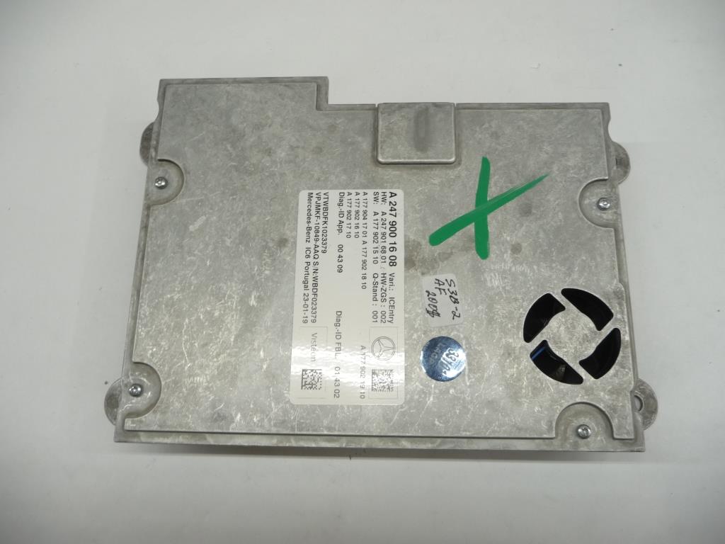 Mercedes Benz W177 A Class ECU Control Module Unit A2479001608 OEM A1 ...