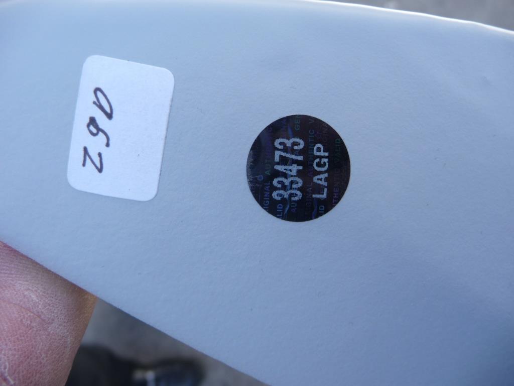 2017 2018 Maserati Levante Front Right Passenger Fender Wing Cover ...