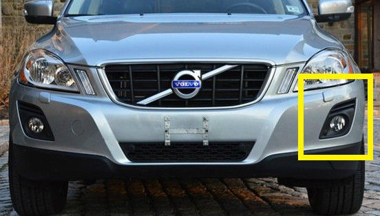Volvo XC60 Left Front Bumper Grille Opening Cover with Fog PDC 31294051 ...