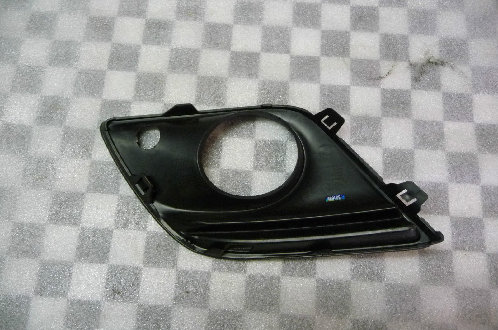 Volvo XC60 Left Front Bumper Grille Opening Cover with Fog PDC 31294051 ...