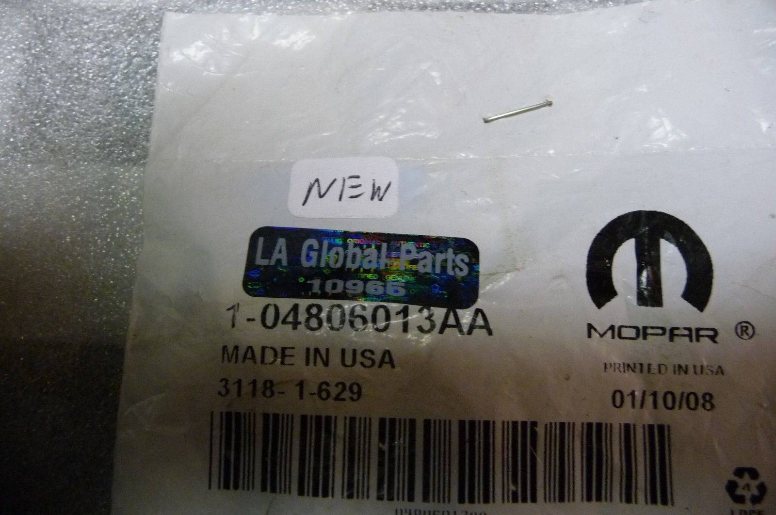 Dodge Emblem Logo Badge Ram Head Medallion MOPAR **NEW** 04806013AA OEM ...