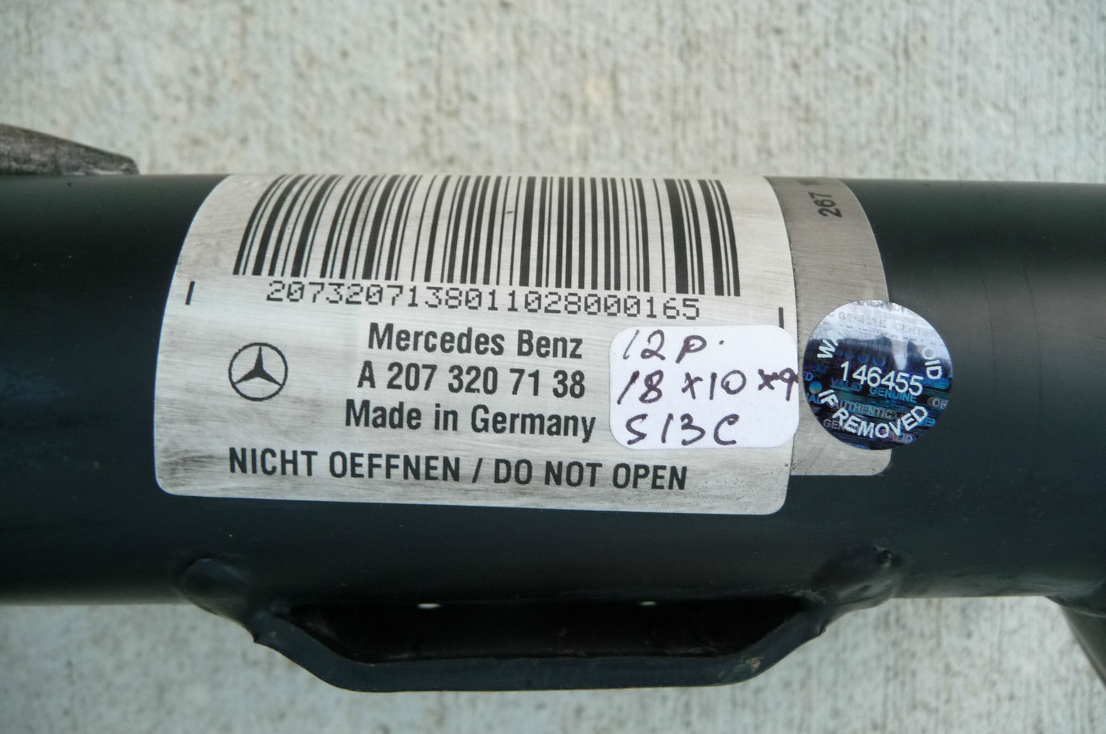 Mercedes Benz Shock Absorber Suspension Strut E Class 2 Door A ...