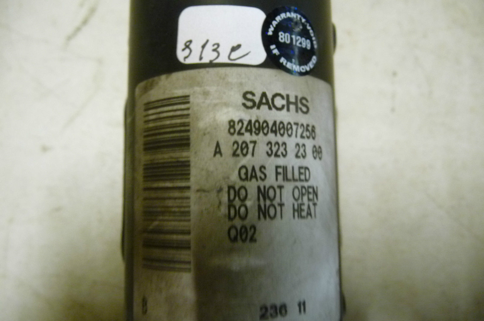 Mercedes Benz Shock Absorber Suspension Strut E Class 2 Door A ...