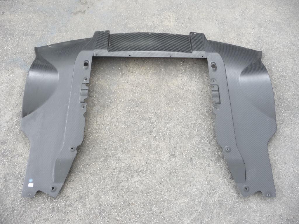 McLaren 675LT P11 GTR Rear Diffuser Cover Shield Carbon Fiber 11A7977RP ...