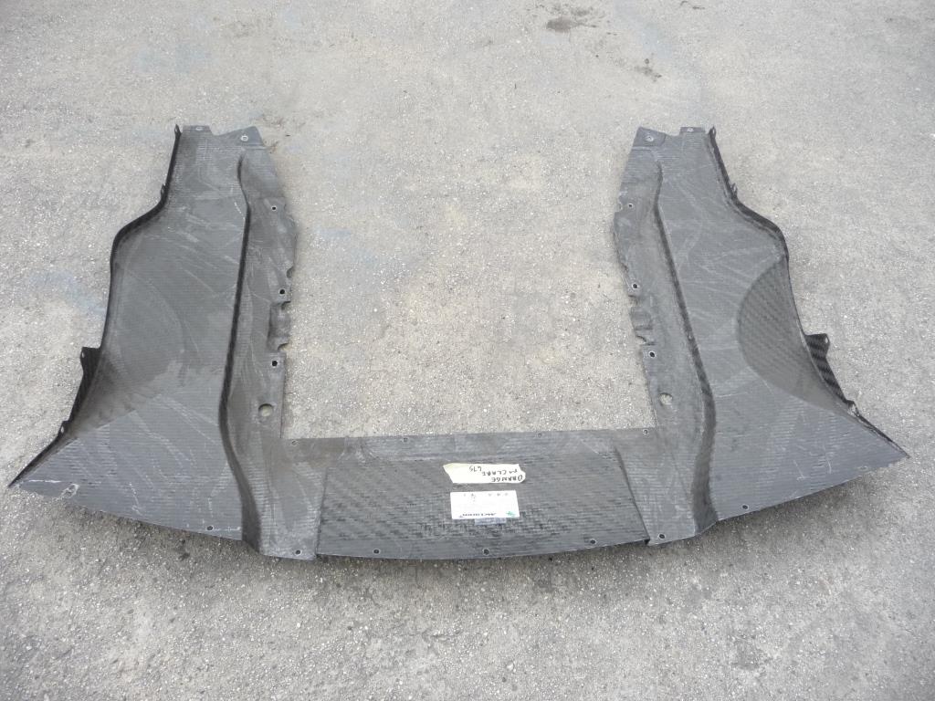 McLaren 675LT P11 GTR Rear Diffuser Cover Shield Carbon Fiber 11A7977RP ...