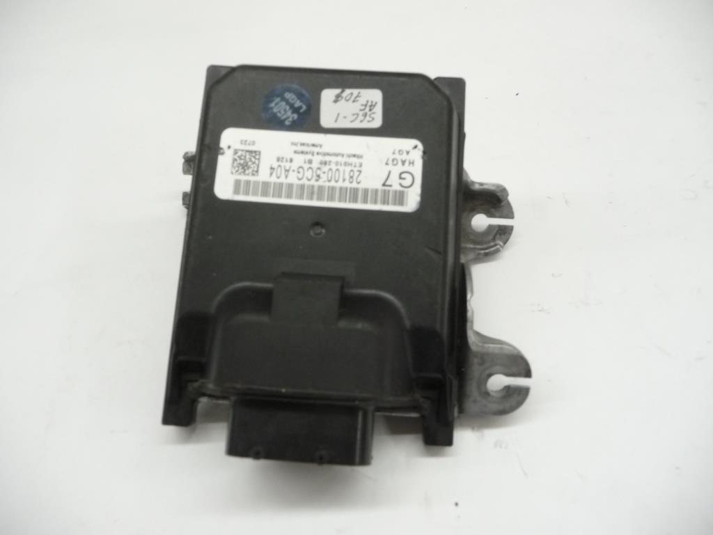 2016-2017 Honda Civic Transmission Control Module Unit 28100-5CG-A04 ...