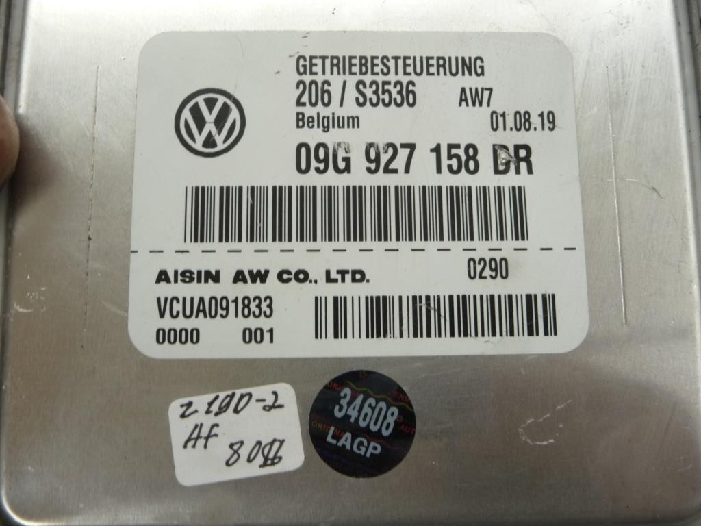 2019 Volkswagen Teramont Transmission Control Module Unit 09G927158DR ...