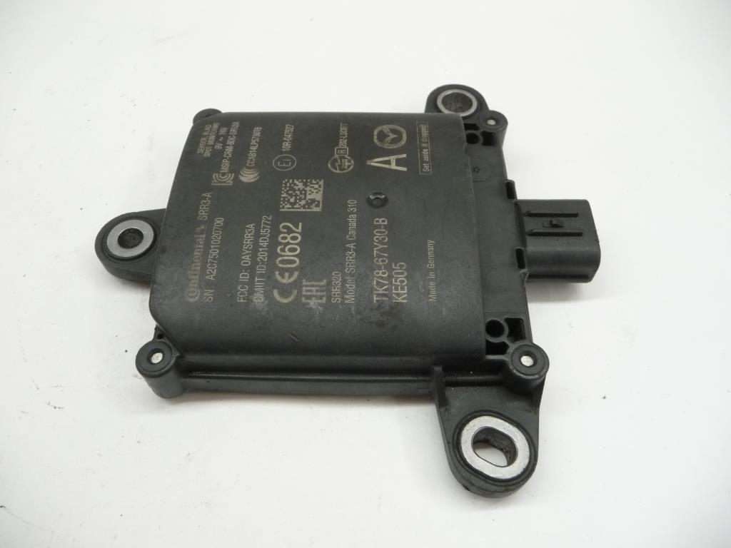 2016-2019 Mazda CX-9 Monitor, Blind Spot Radar, Right TK78-67Y30-B OEM ...