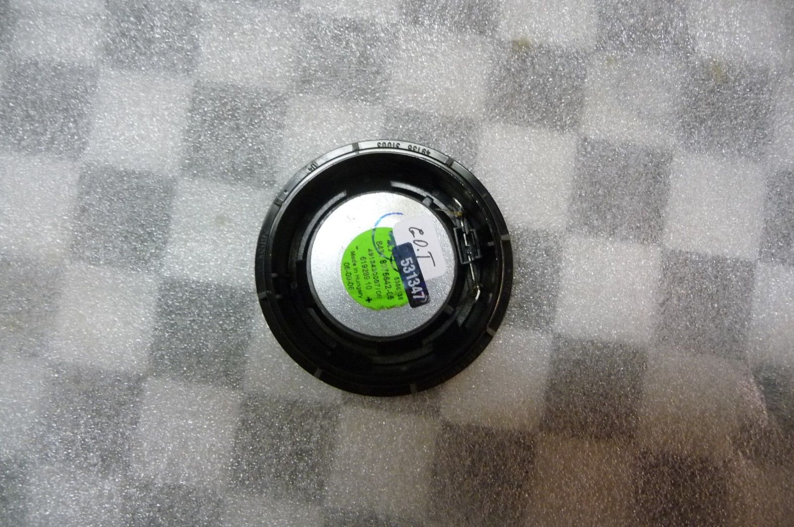 BMW 3 5 6 7 Series M3 M5 M6 Z8 Hands Free Telephone Loudspeaker ...