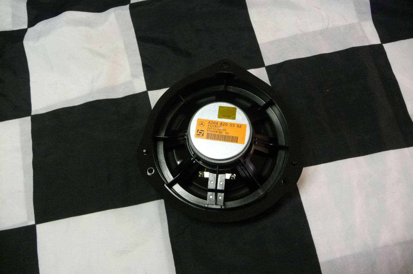 Mercedes Benz C E Class GLK Sound System Rear Left Right Loudspeaker ...