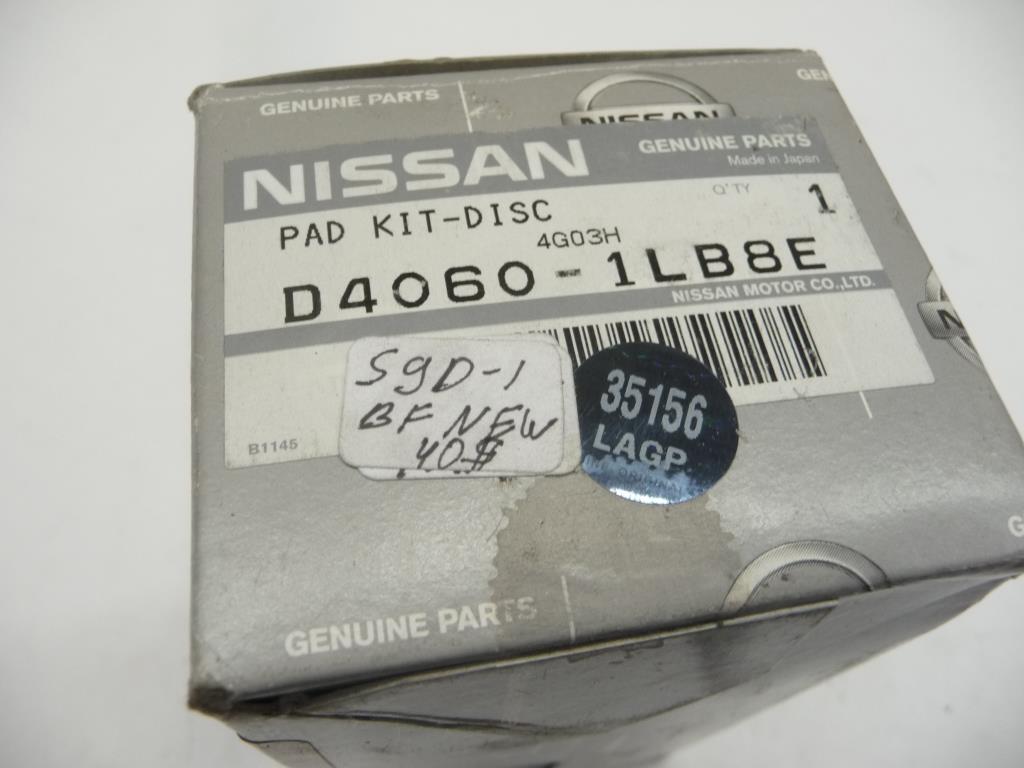 2017-2020 Nissan Armada Disc Brake Pad Set, Rear D4060-1LB8E OEM A1 ...