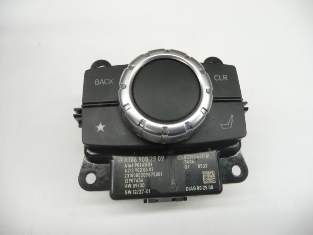 2014-2016 Mercedes Benz GL350 ML550 Power Seat Switch, Left A1669002909 ...