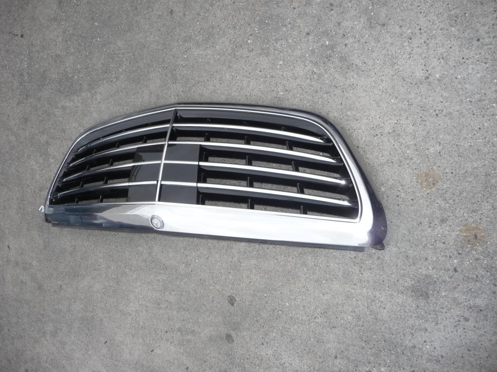 2014-2017 Mercedes Benz W222 S550 S600 Front Radiator Grille ...