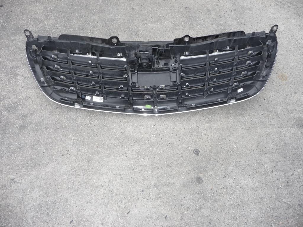 2014-2017 Mercedes Benz W222 S550 S600 Front Radiator Grille ...