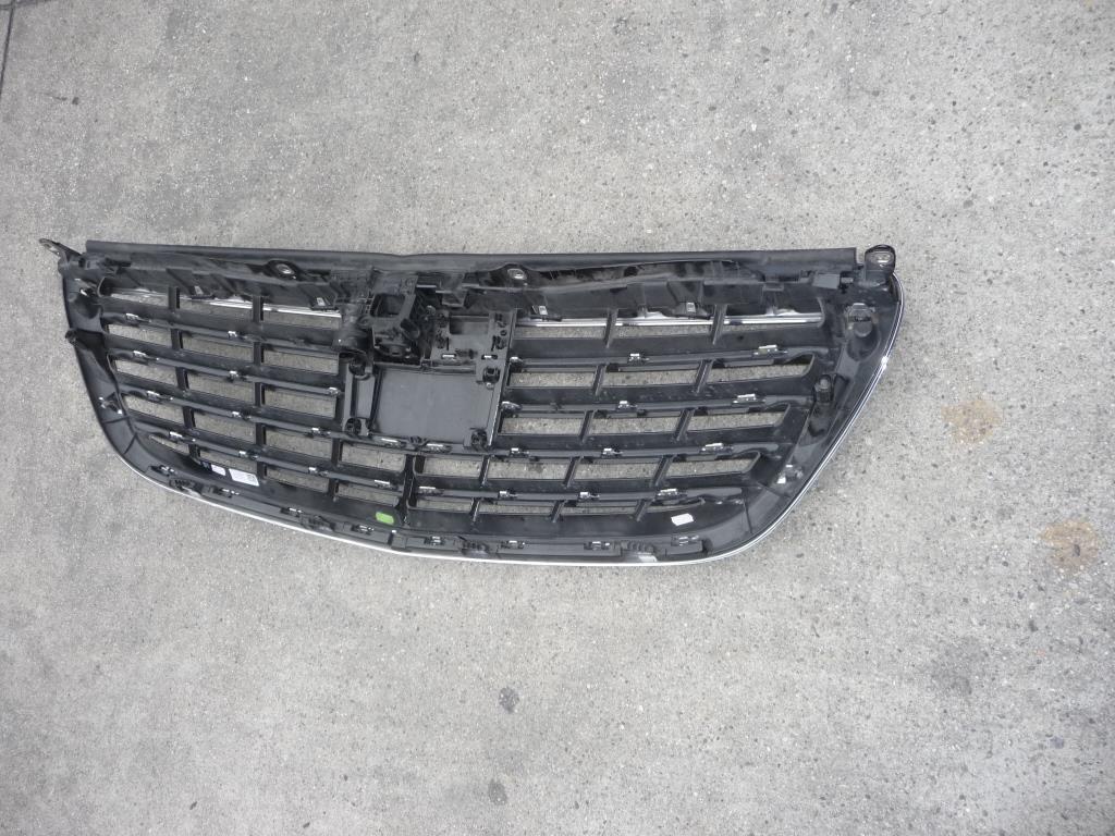 2014-2017 Mercedes Benz W222 S550 S600 Front Radiator Grille ...