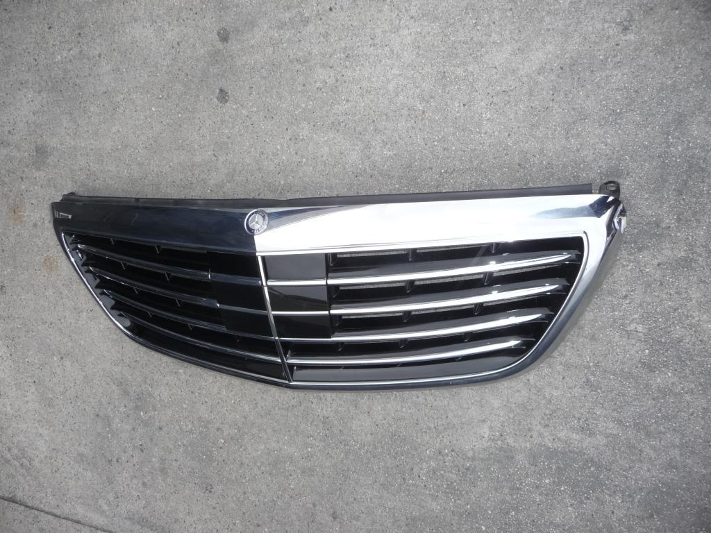 2014-2017 Mercedes Benz W222 S550 S600 Front Radiator Grille ...