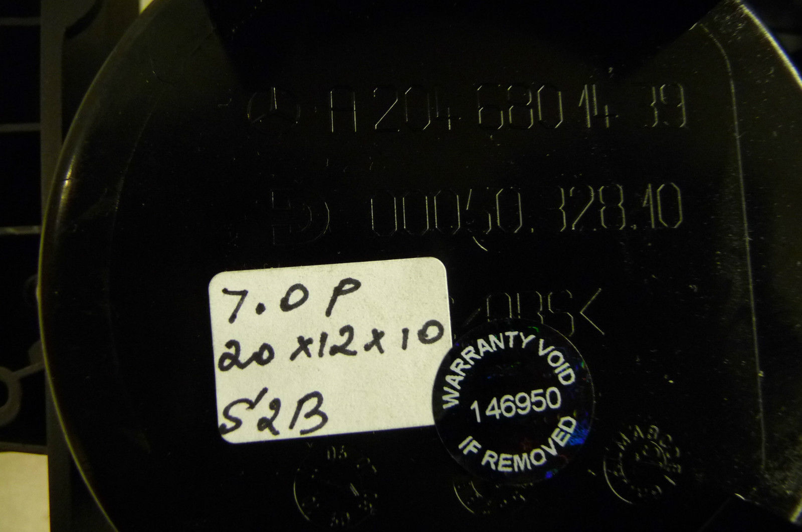 Mercedes ArmRest Storage 2046801439 2008-2011 C Class OEM OE | LA ...