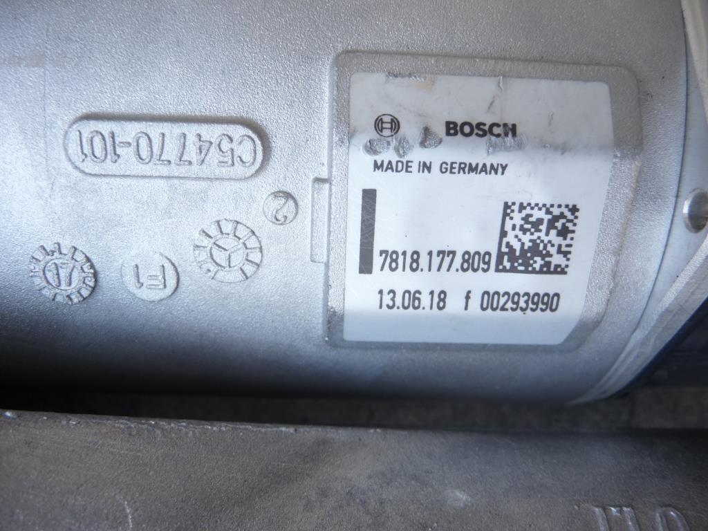 17-19 Alfa Romeo Stelvio Steering Gear Rack & Pinion Assembly 505536100 ...