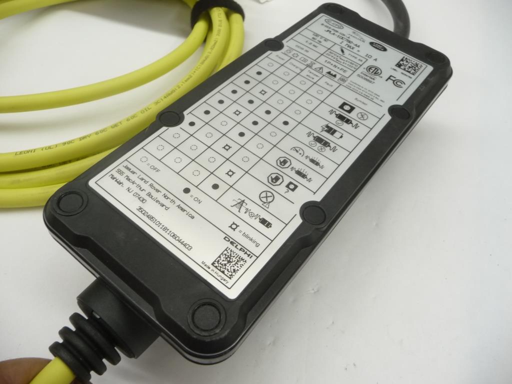 Jaguar Land Rover Mains Charging Cable JPLA-10C792-AA OEM A1 | LA ...