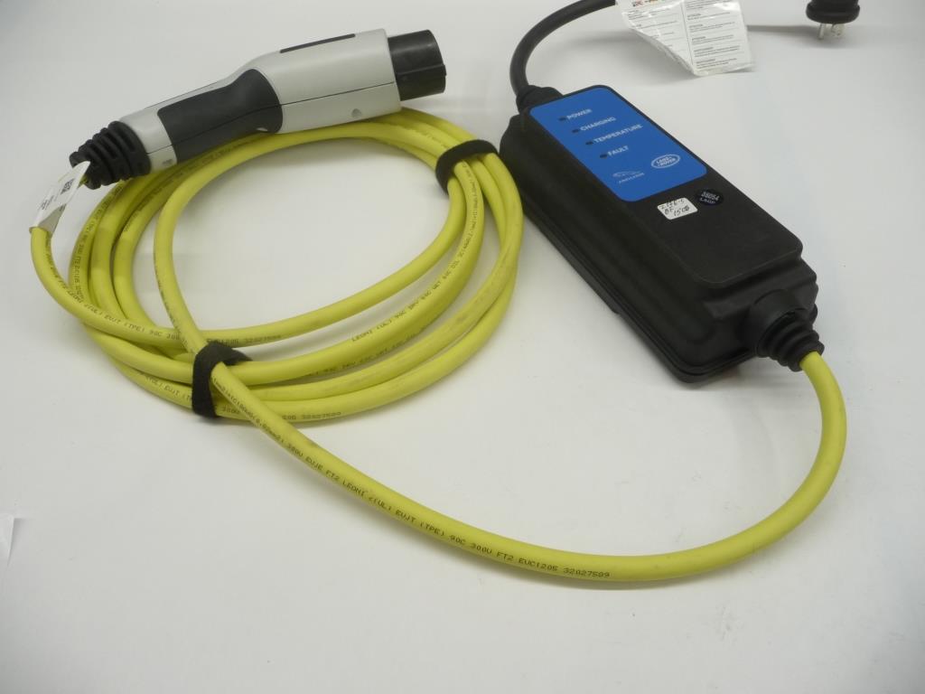Jaguar Land Rover Mains Charging Cable JPLA-10C792-AA OEM A1 | LA ...