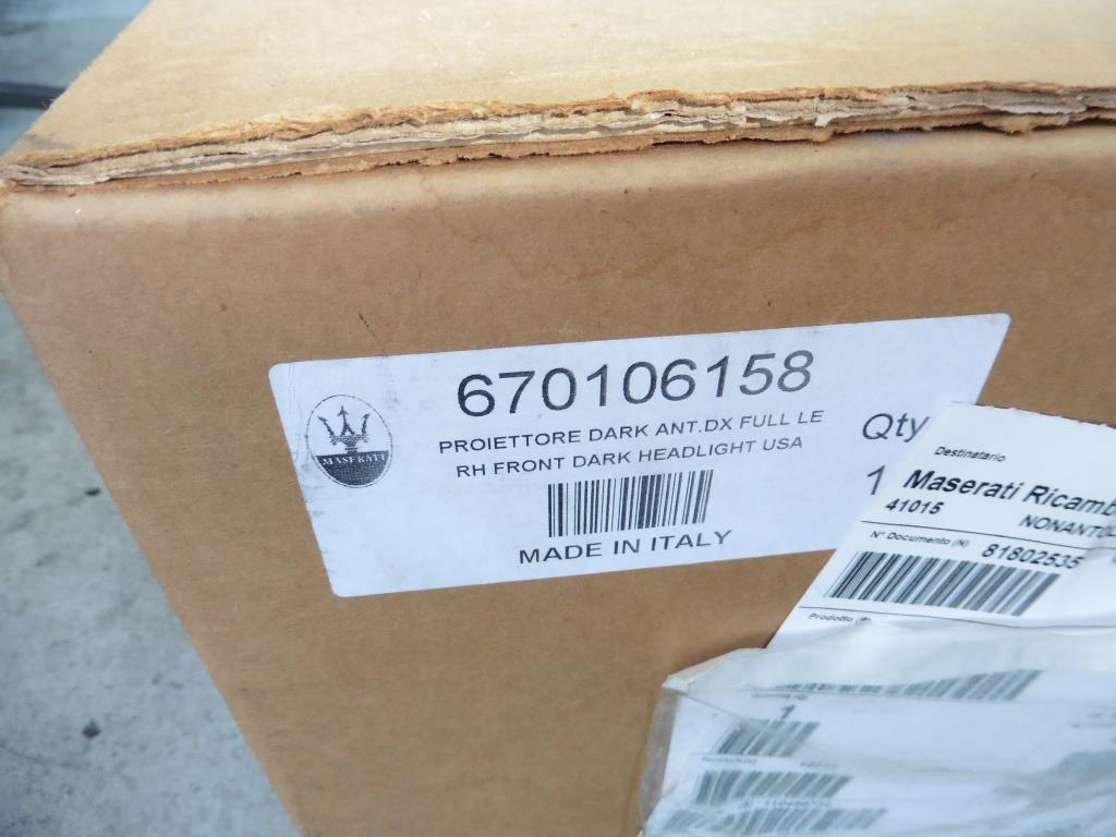 2019-2020 Maserati Quattroporte M156MY Right Passenger Headlight ...