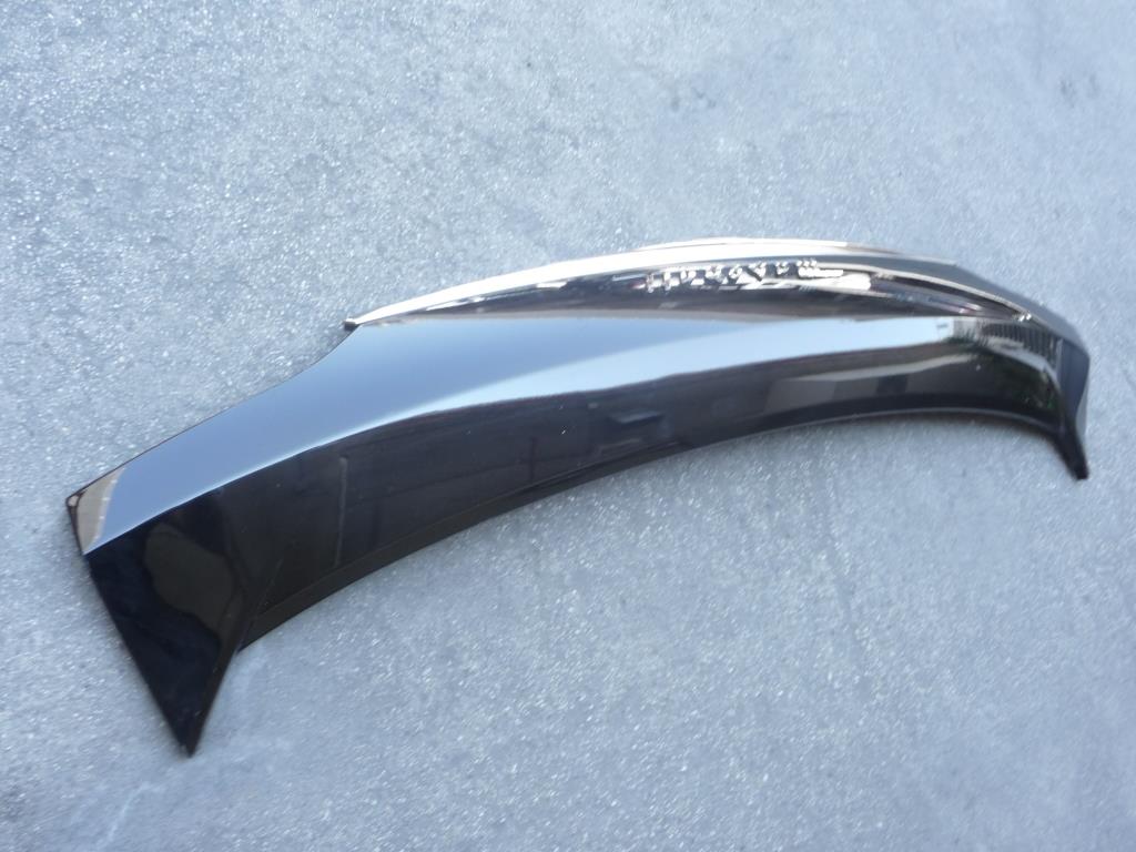 16-19 Maserati Levante Rear Tailgate Spoiler Finisher Trim Camera ...