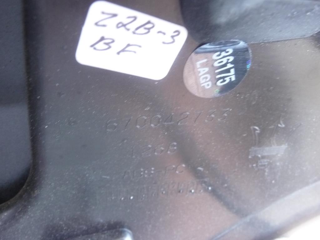 16-19 Maserati Levante Rear Tailgate Spoiler Finisher Trim Camera ...