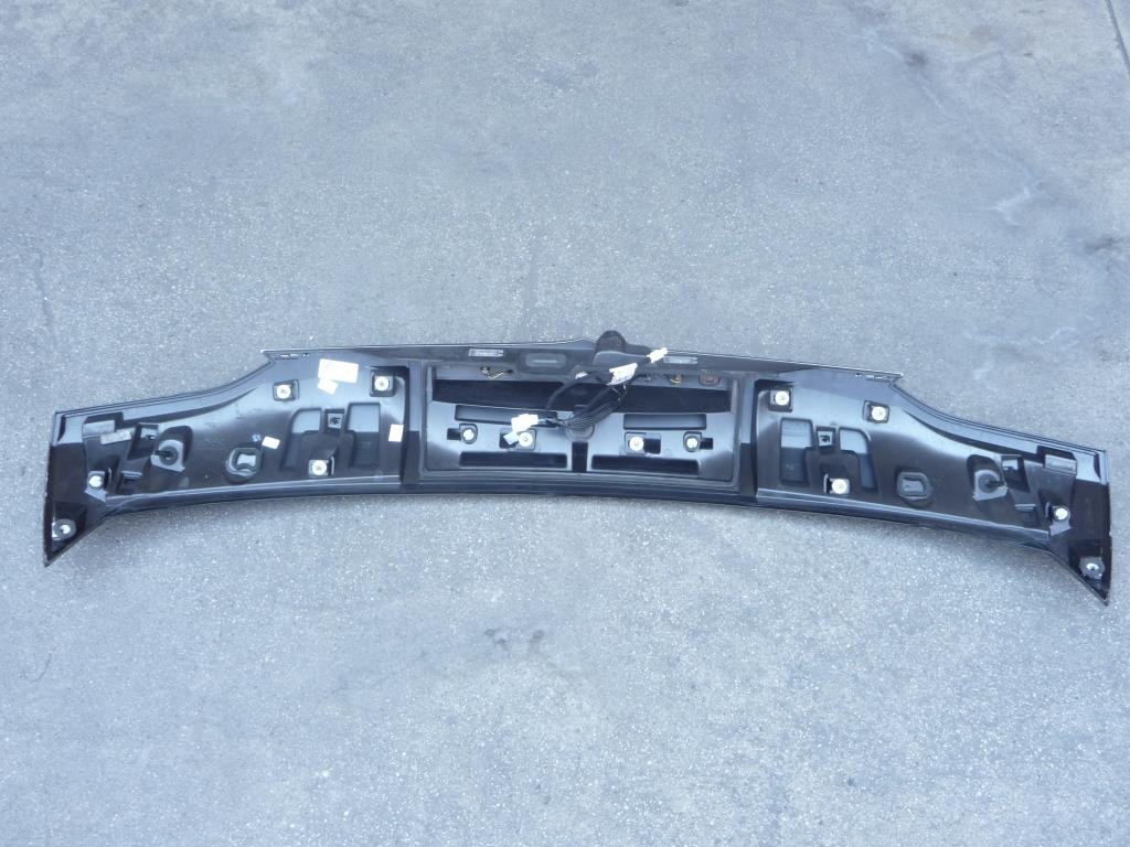 16-19 Maserati Levante Rear Tailgate Spoiler Finisher Trim Camera ...