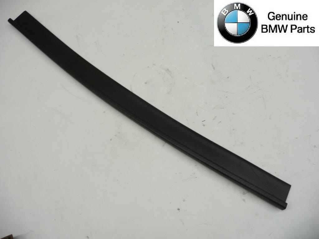 2020 BMW G14 G15 840i M850iX Front Spoiler, Hood Seal 51117946658 OEM ...