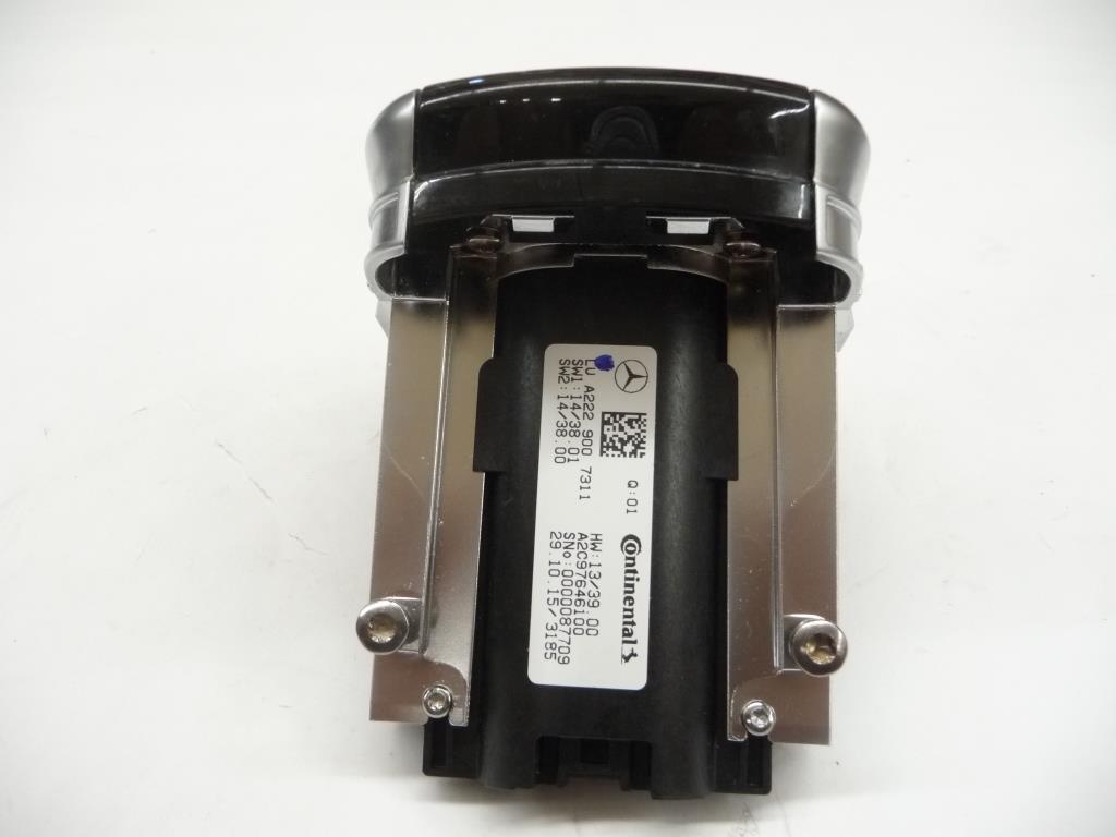 2015-2017 Mercedes Benz W222 Navigation Touchpad Control Unit ...