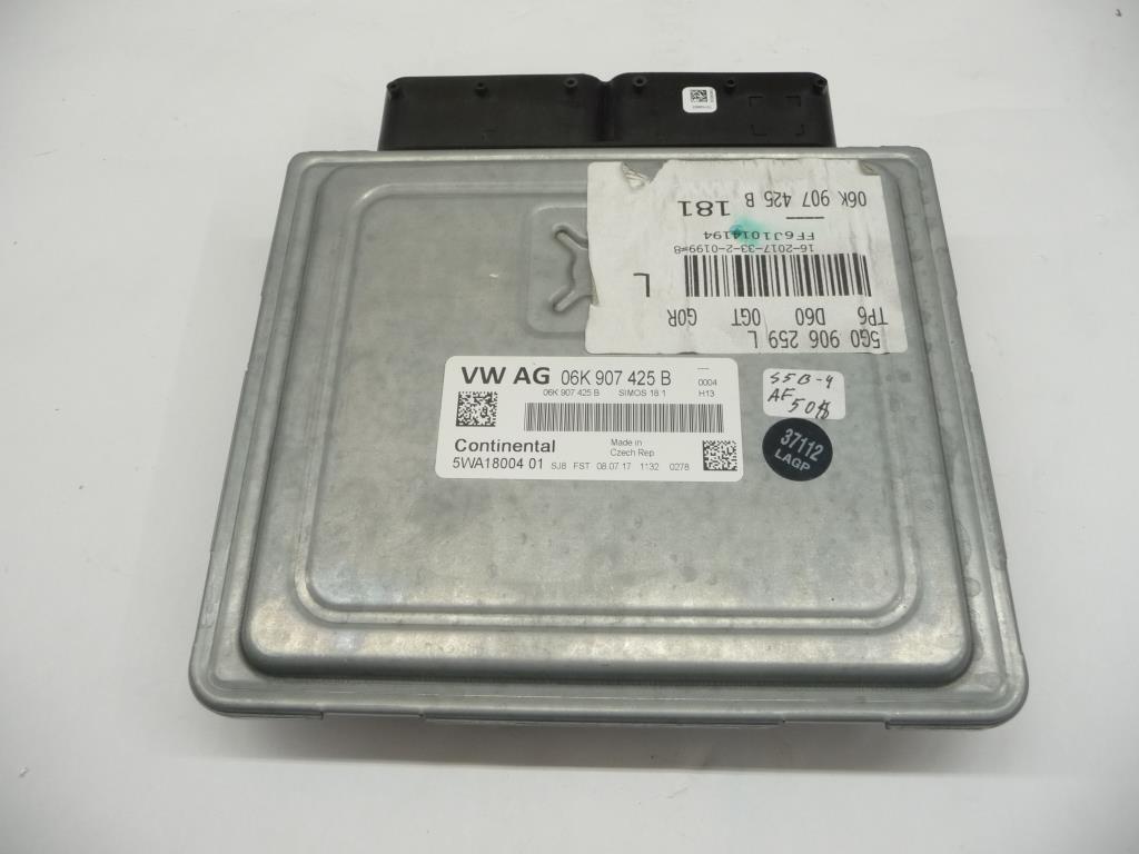 2017-2018 Porsche Macan Engine Control Module Unit ECU ECM 06K907425B ...