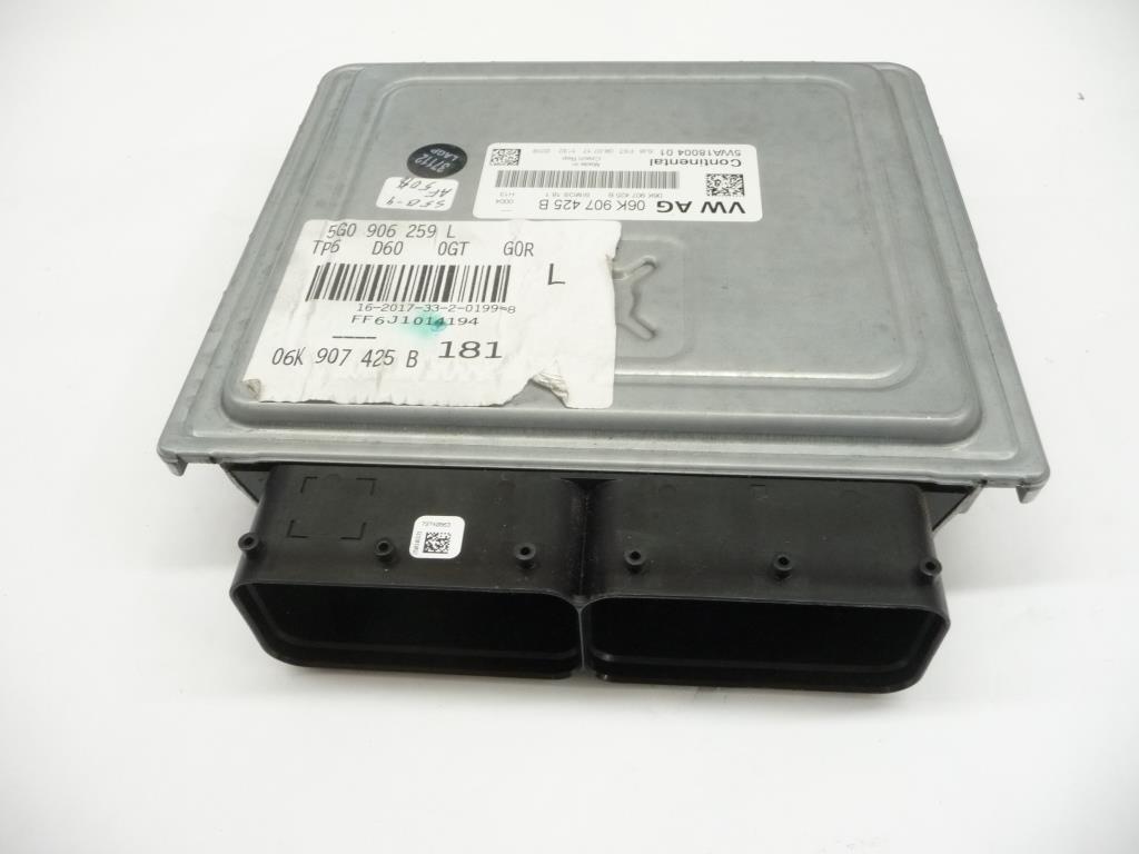 2017-2018 Porsche Macan Engine Control Module Unit ECU ECM 06K907425B ...