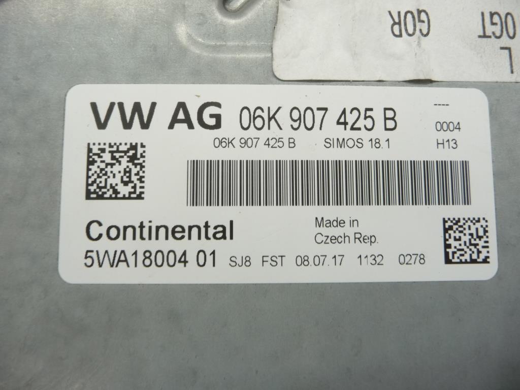 2017-2018 Porsche Macan Engine Control Module Unit ECU ECM 06K907425B ...